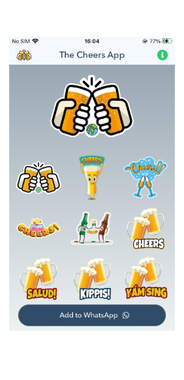 The Cheers App- Making Lifeless Text Messages Come To Life — Dhrubok