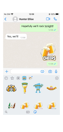 The Cheers App- Making Lifeless Text Messages Come To Life — Dhrubok