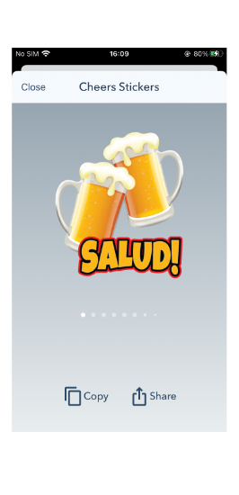 The Cheers App- Making Lifeless Text Messages Come To Life — Dhrubok